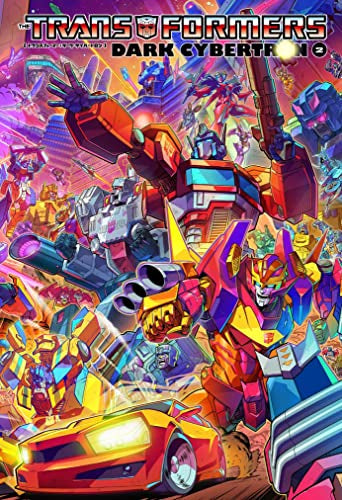 Transformer: Dark Cybertron (Volume 1-2 New) – world-manga10