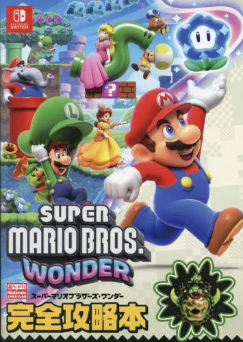 Super Mario Brothers Wonder Complete Strategy Book – world-manga10